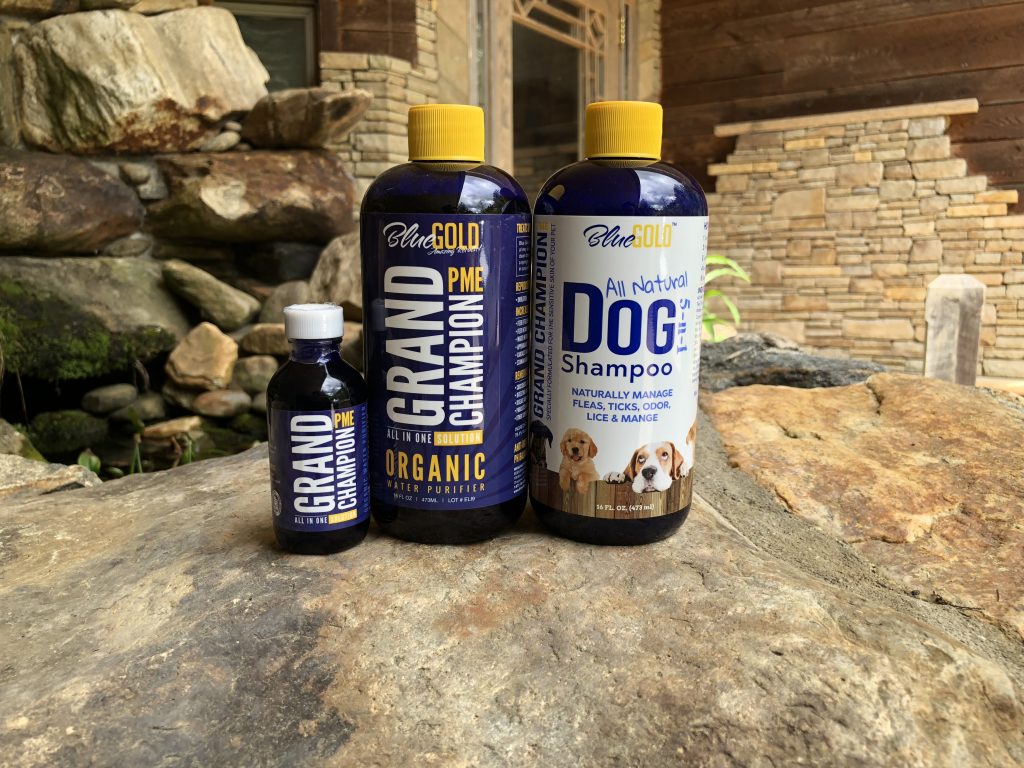 BlueGold® All Natural 5-n-1 Dog Shampoo - Eden BlueGold®