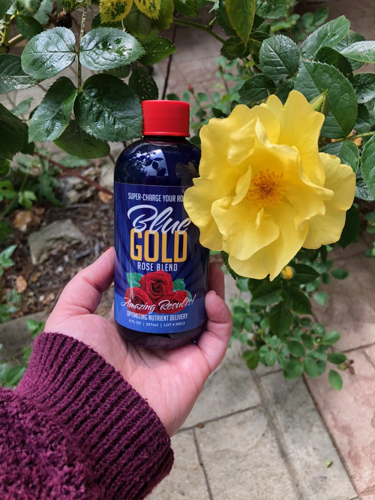 BlueGold® Rose Blend (Rose Food) - Eden BlueGold®