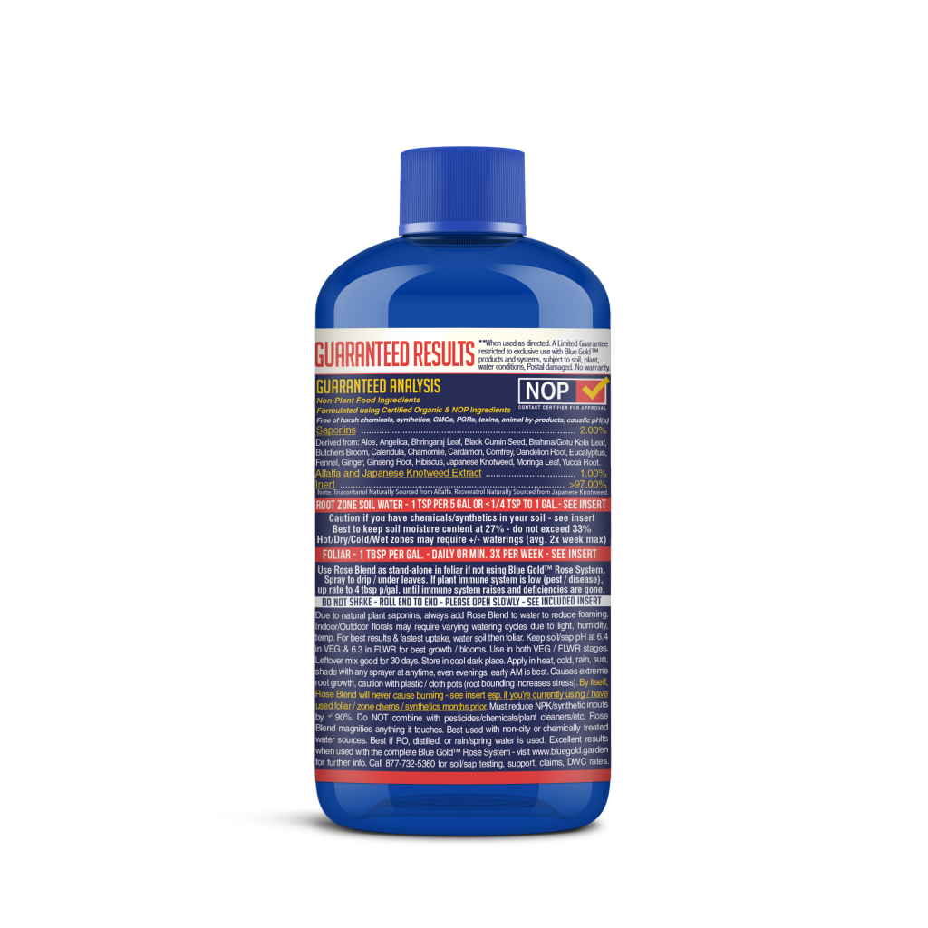 BlueGold® Rose Blend (Rose Food) - Eden BlueGold®