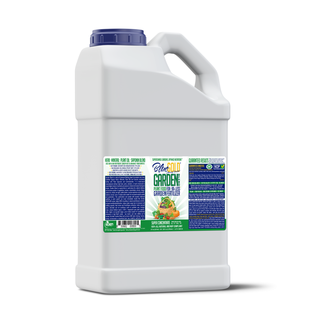 BlueGold® Garden Blend (Plant Food) - Eden BlueGold®